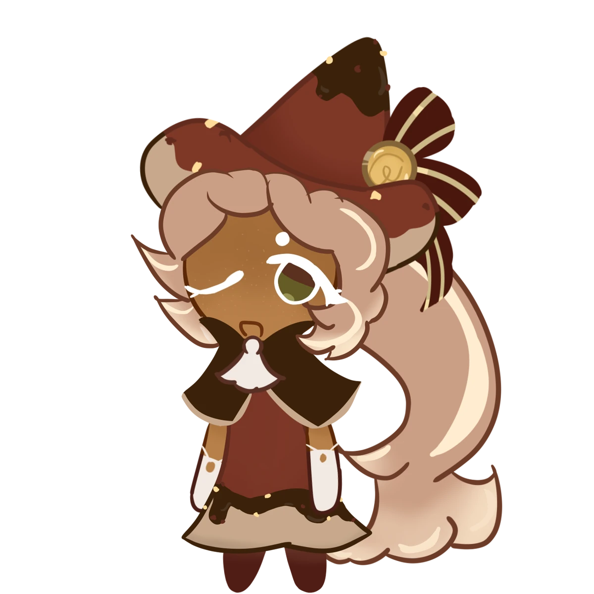 Coffee Glaze Cookie | Cookie Run: Witch's Castle OCs Wiki | Fandom