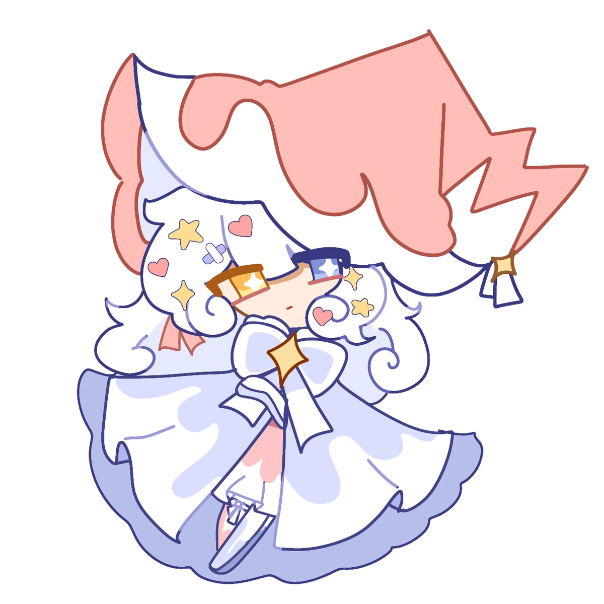 First Cotton Candy Cookie | Cookie Run: Witch's Castle OCs Wiki | Fandom