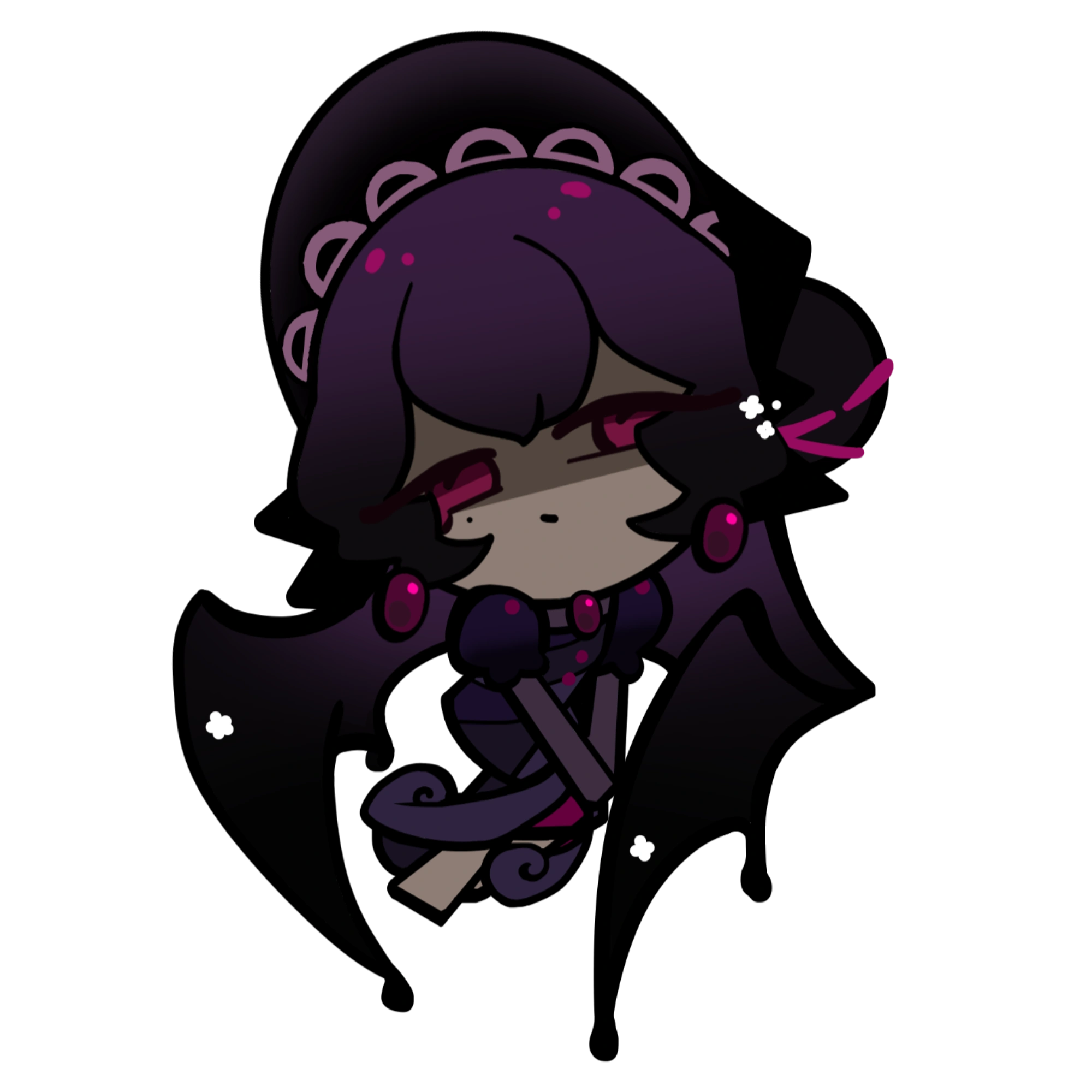 Batberry Cookie | Cookie Run: Witch's Castle OCs Wiki | Fandom