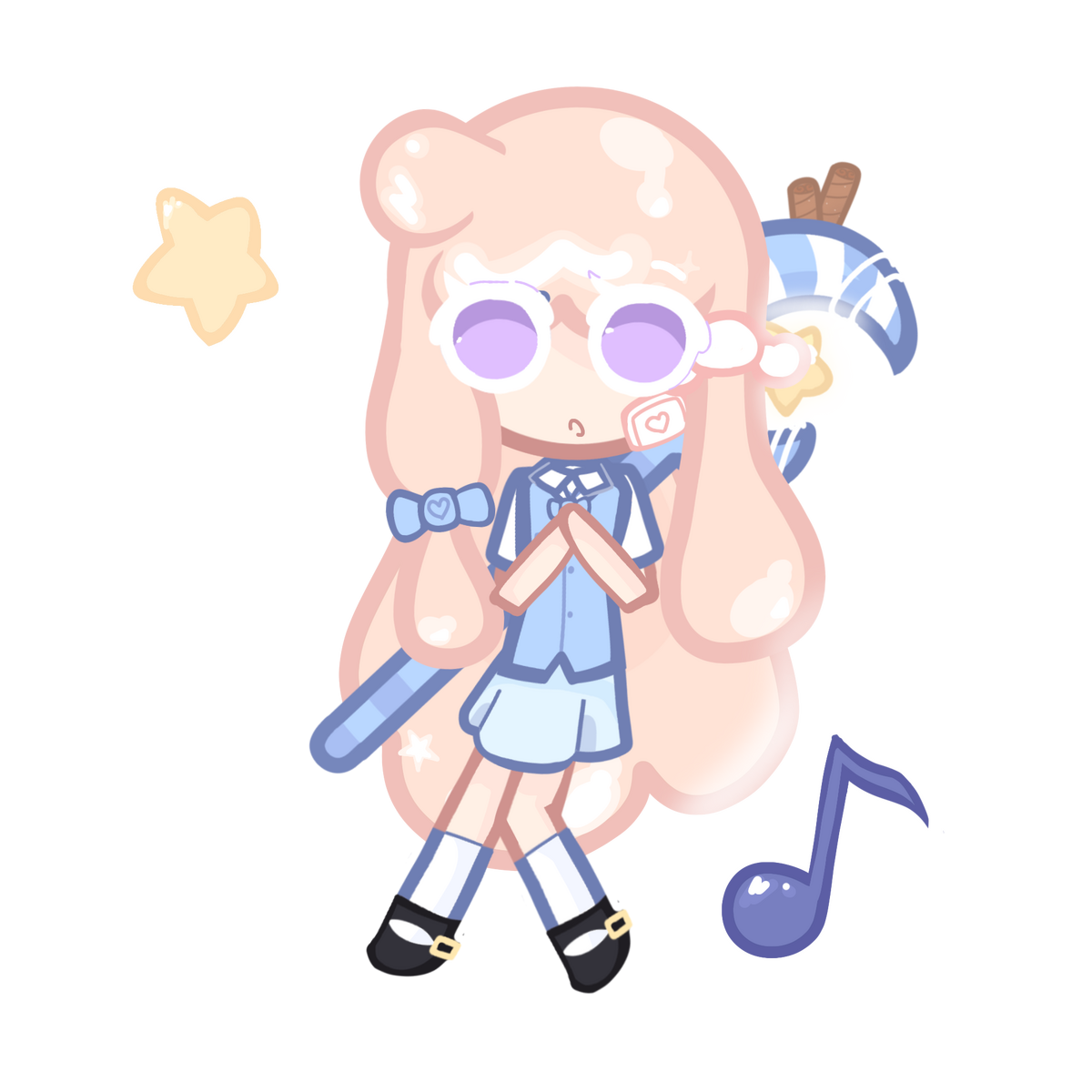 Milky Cinnamon Cookie Cookie Run Witchs Castle Ocs Wiki Fandom