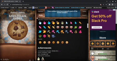 User blog:SimplePieMan04/Cookie Clicker progress | Cookie Clicker Wiki ...