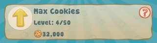 Max Cookies | The Cookie Collector Wiki | Fandom