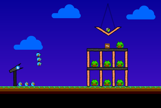 Angry Birds BETA | Cookiedoughman Wiki | Fandom