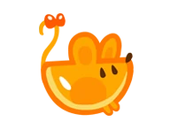Mini Orange Mouse | CookieRun Pets Wiki | Fandom