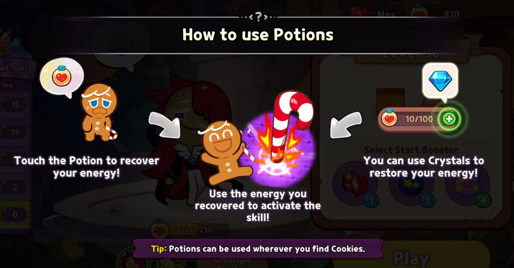 Potions | CookieRun: Witch's Castle Wiki | Fandom