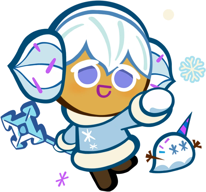 Snow Sugar Cookie | CookieRun: Witch's Castle Wiki | Fandom