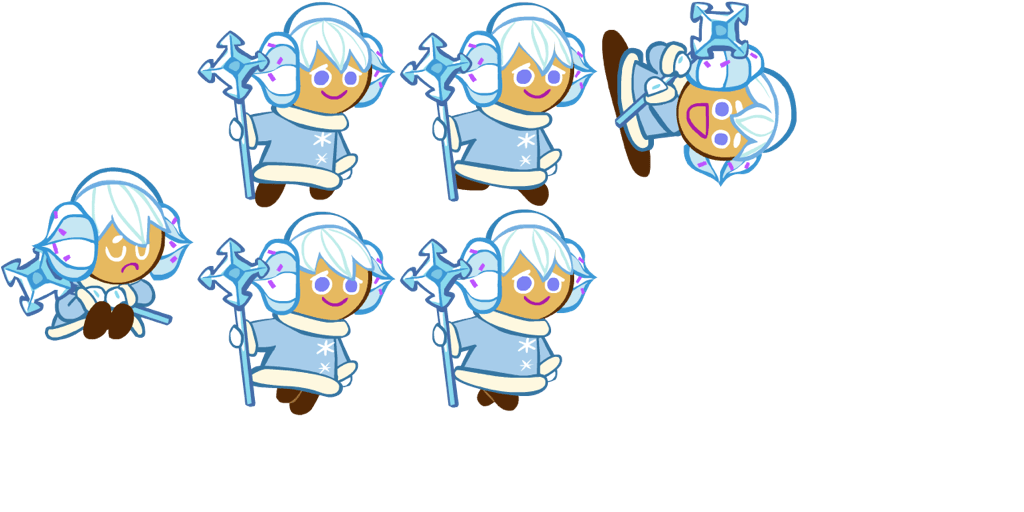 Snow Sugar Cookie's Gallery | Cookie Run Wiki | Fandom