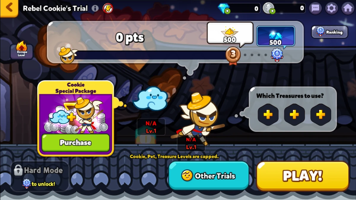 Rebel Cookie's Trial | Cookie Run Wiki | Fandom