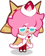 Strawberry Crepe Cookie's Gallery | Cookie Run Wiki | Fandom