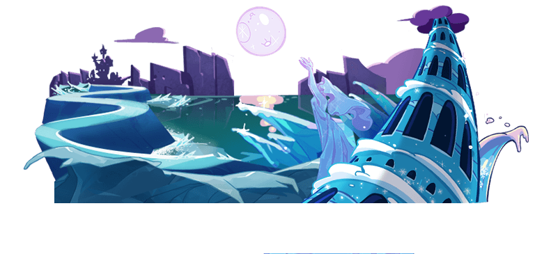 Tower of Frozen Waves (LINE) | Cookie Run Wiki | Fandom