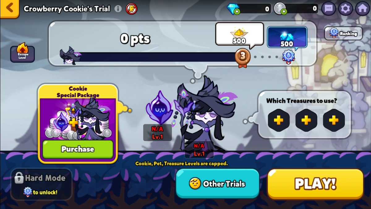 Crowberry Cookie's Trial | Cookie Run Wiki | Fandom