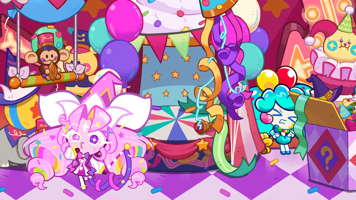 First Sprinkle Cookie's Cookie Challenge | Cookie Run Wiki | Fandom