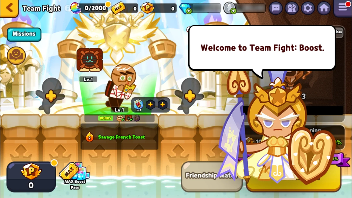Team Fight: Boost! | Cookie Run Wiki | Fandom