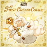 First Cream Cookie's Gallery | Cookie Run Wiki | Fandom