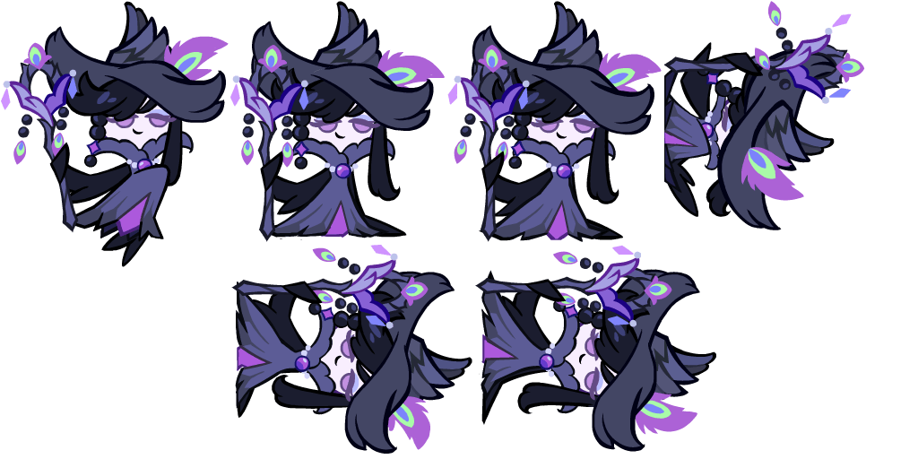 Crowberry Cookie's Gallery | Cookie Run Wiki | Fandom