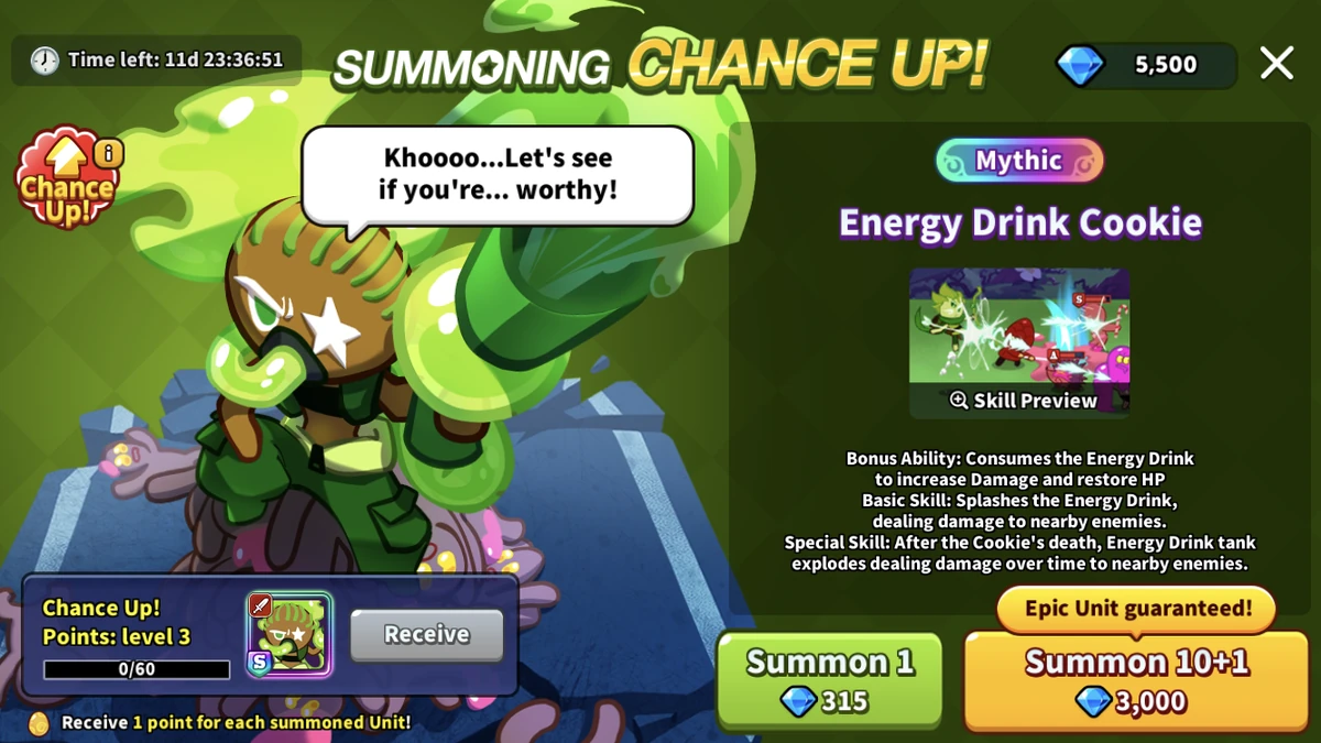 Energy Drink Cookie's Gallery | Cookie Run Wiki | Fandom
