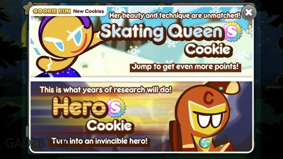 Hero Cookie's Gallery | Cookie Run Wiki | Fandom