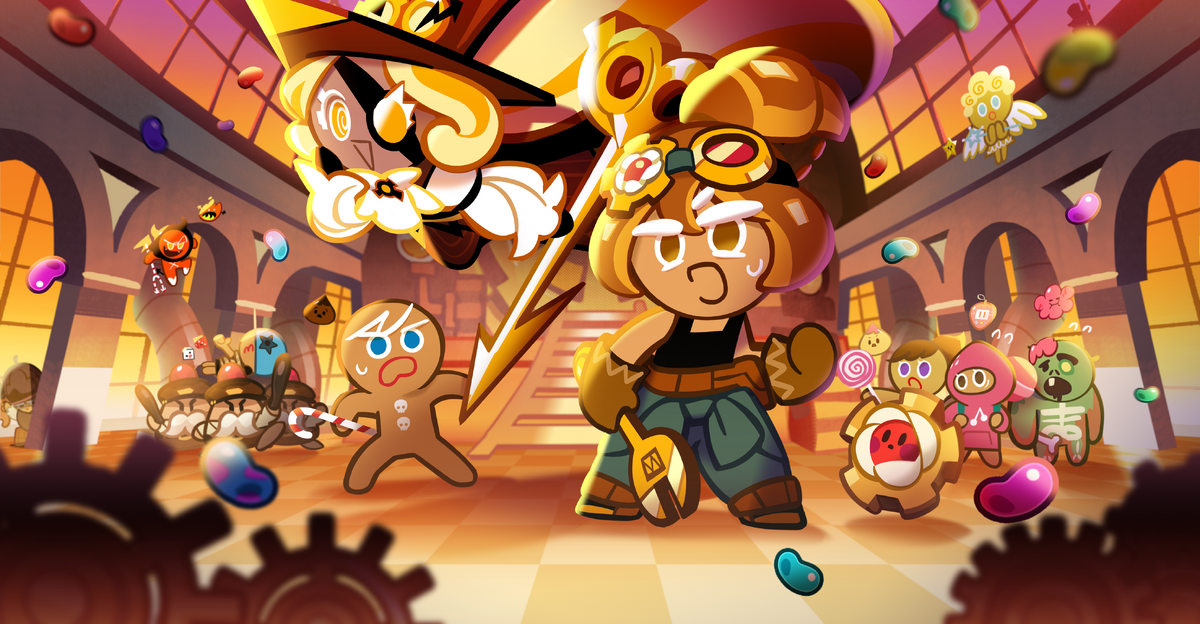 Time Balance Department | Cookie Run Wiki | Fandom