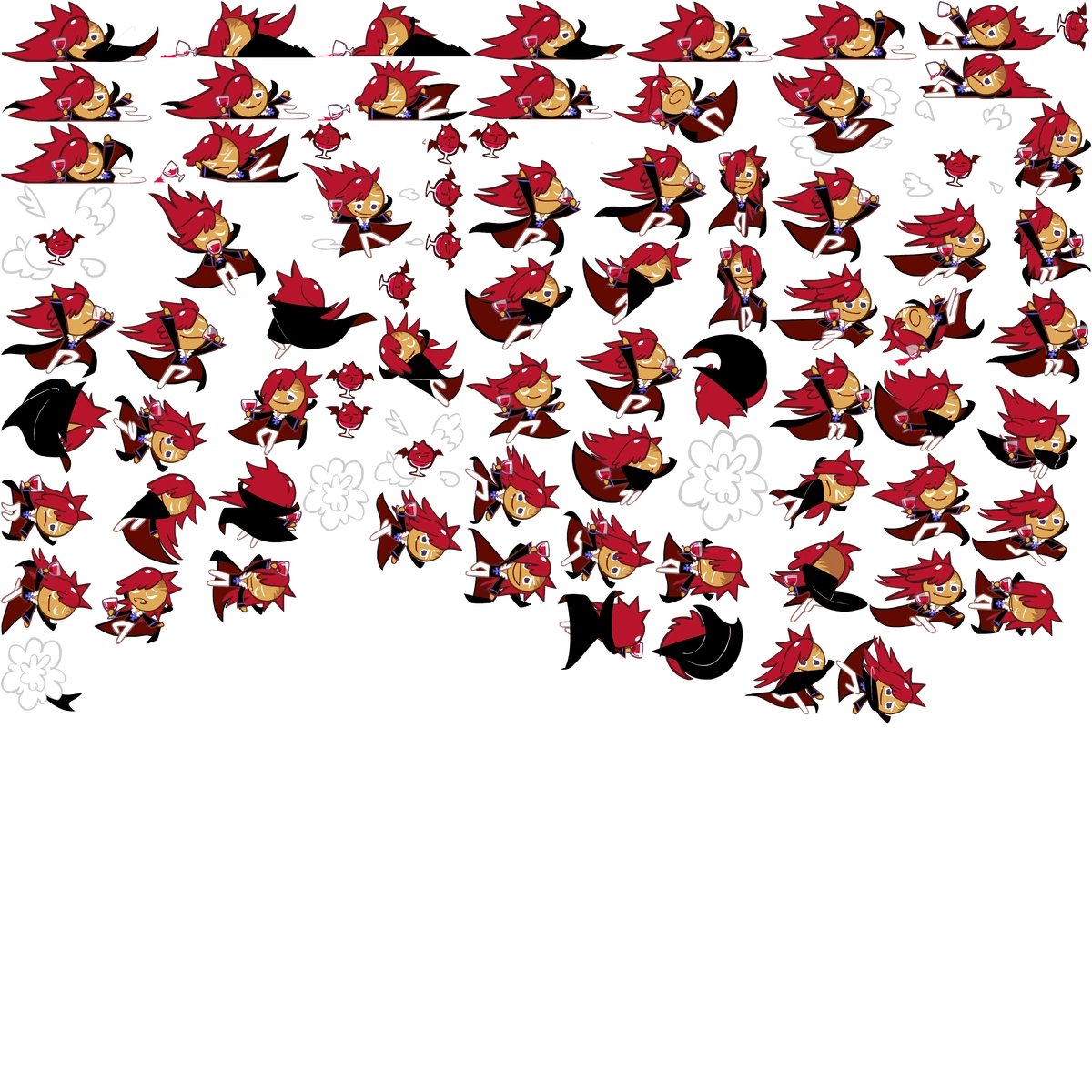 Vampire Cookie's Gallery | Cookie Run Wiki | Fandom