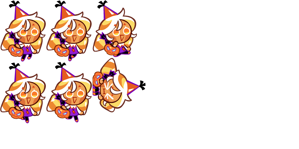 Candy Corn Cookie's Gallery | Cookie Run Wiki | Fandom