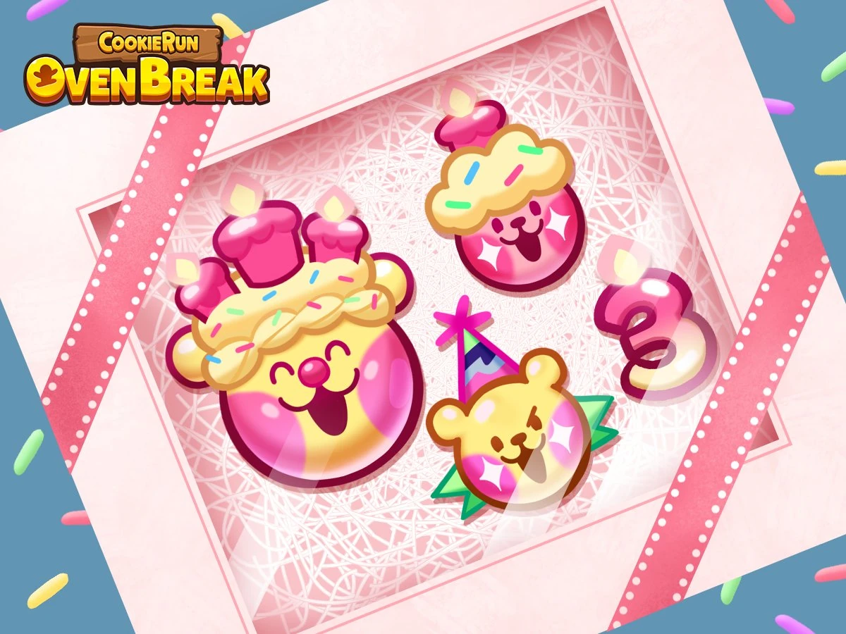 3rd Anniversary | Cookie Run Wiki | Fandom