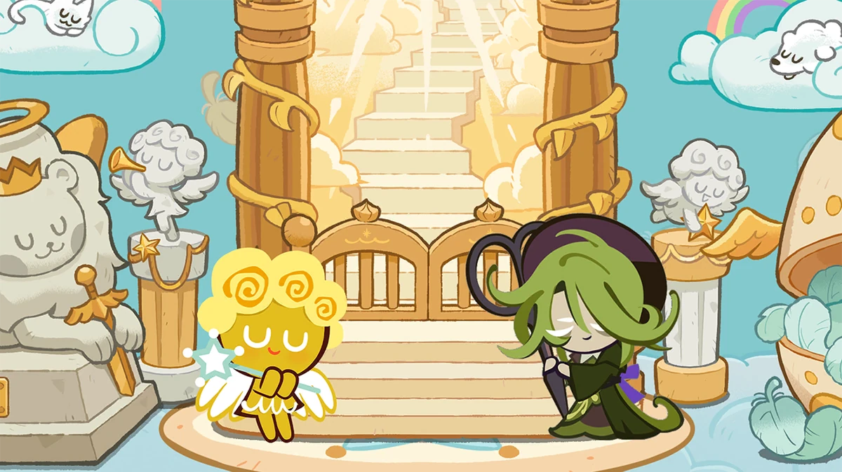 Angel Cookie's Cookie Challenge | Cookie Run Wiki | Fandom