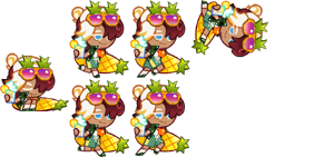 Sunburnt Surfer | Cookie Run Wiki | Fandom