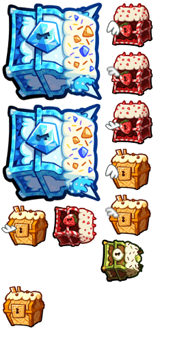 Goodbye Cookie Chest Jelly Set Cookie Run Wiki Fandom