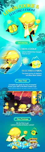 Lemon Cookie's Gallery | Cookie Run Wiki | Fandom