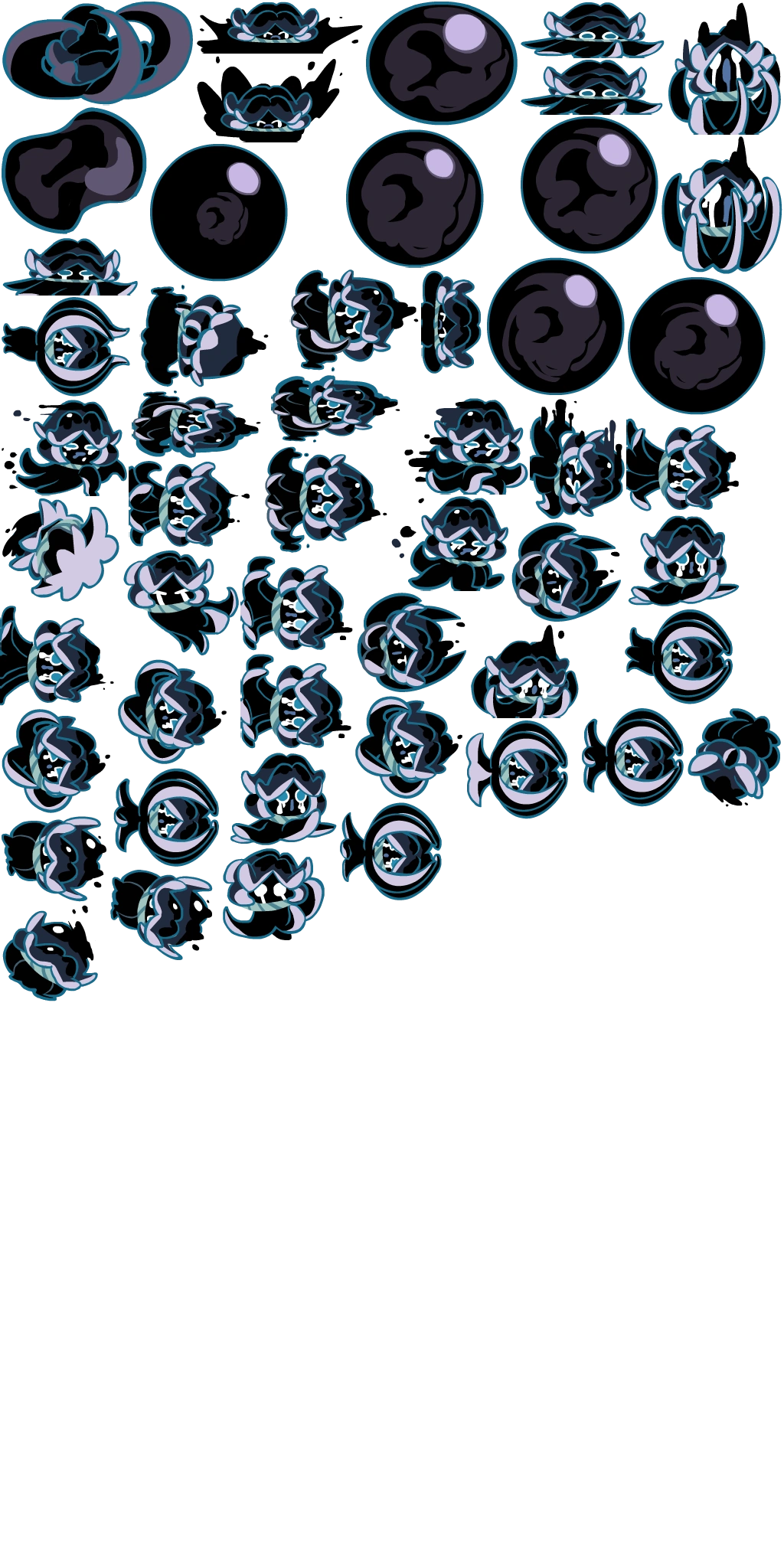 Squid Ink Cookie's Gallery | Cookie Run Wiki | Fandom