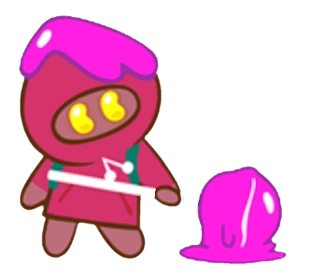 Strawberry Jelly Walker | Cookie Run Wiki | Fandom