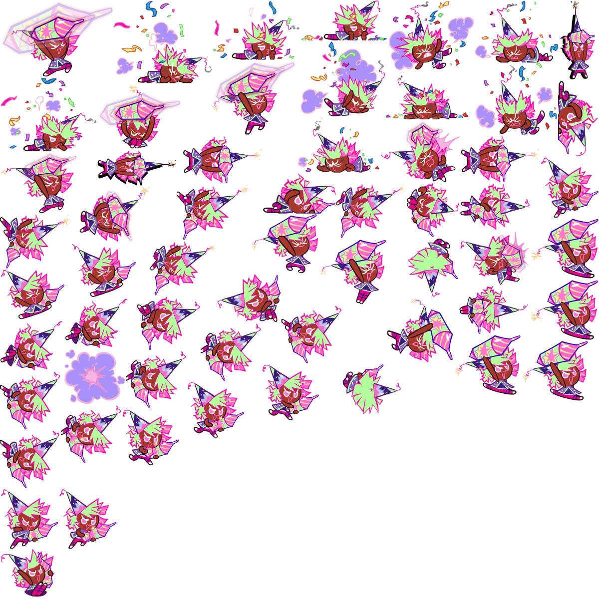 Firecracker Cookie's Gallery | Cookie Run Wiki | Fandom