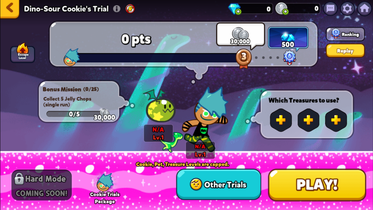 Dino Sour Cookies Trial Cookie Run Wiki Fandom