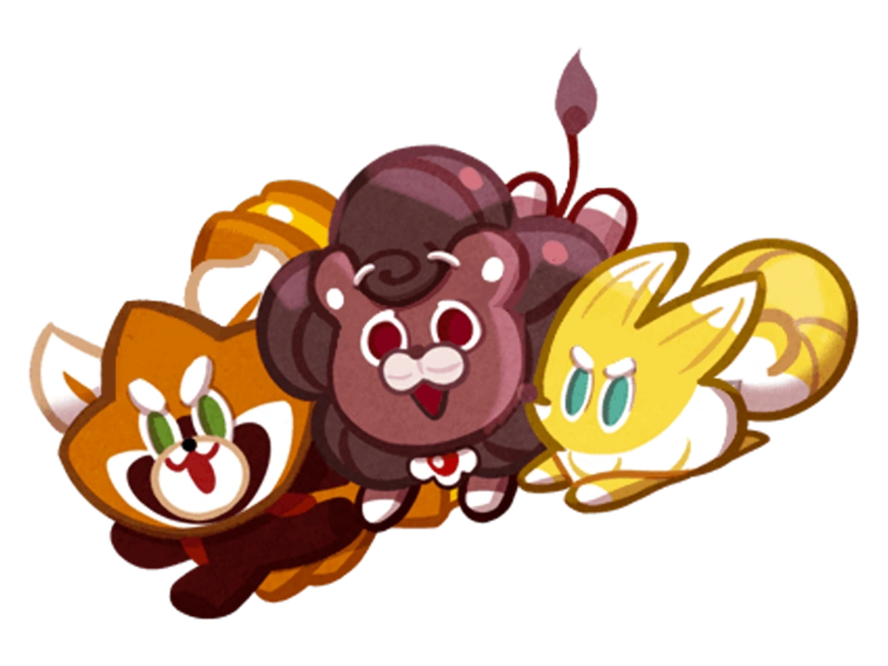 Cookiemals | Cookie Run Wiki | Fandom