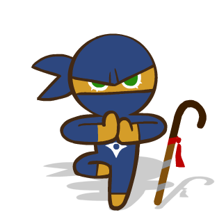 Ninja Cookie (LINE) | Cookie Run Wiki | Fandom