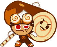 Roll Cake Cookie (LINE) | Cookie Run Wiki | Fandom