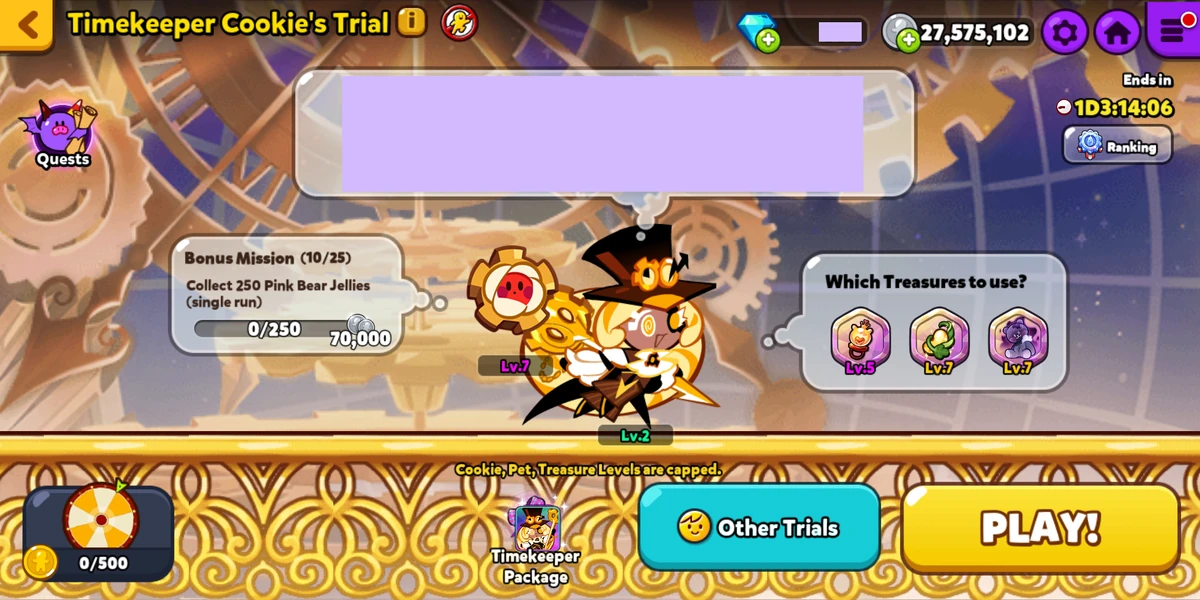 Timekeeper Cookie's Trial | Cookie Run Wiki | Fandom