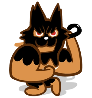 Muscle Cookie (LINE) | Cookie Run Wiki | Fandom