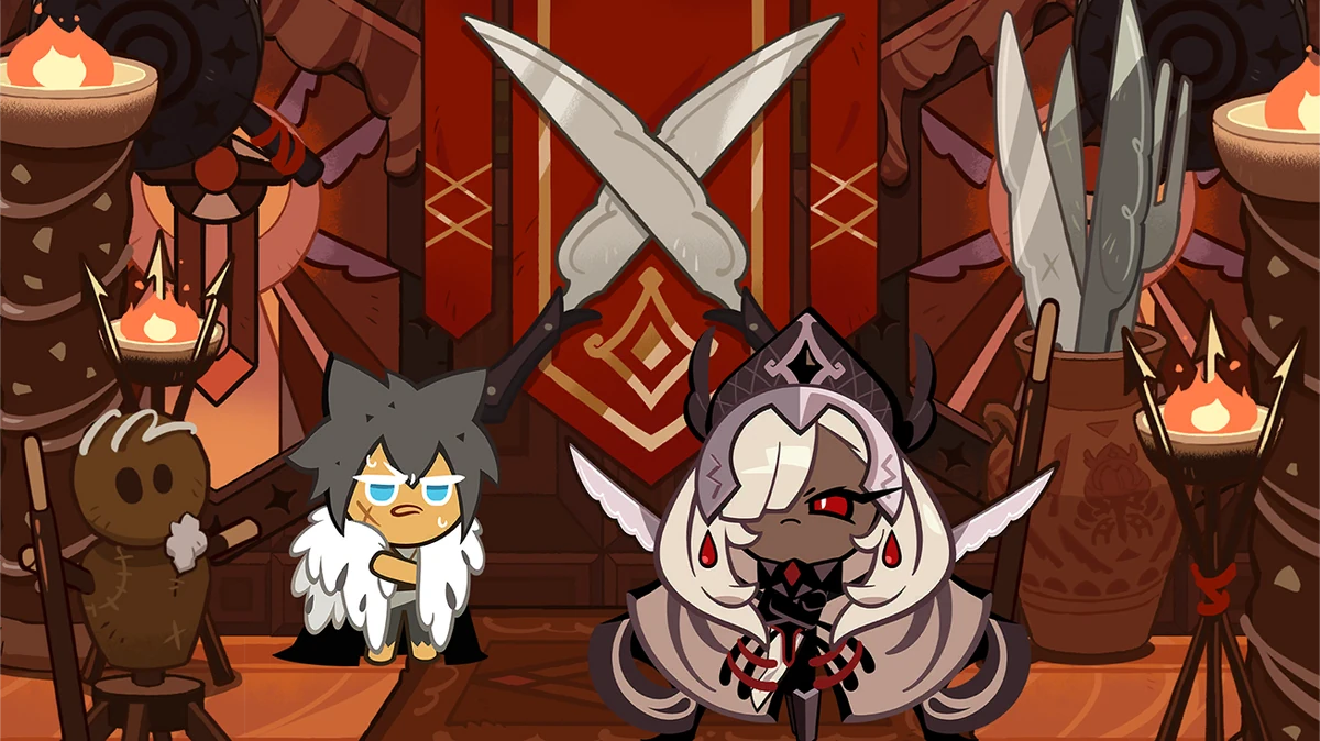 First Choco Cookie's Cookie Challenge | Cookie Run Wiki | Fandom