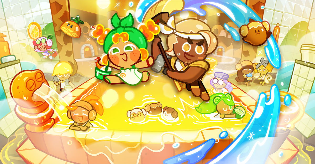 List Of Updates Cookie Run Wiki Fandom