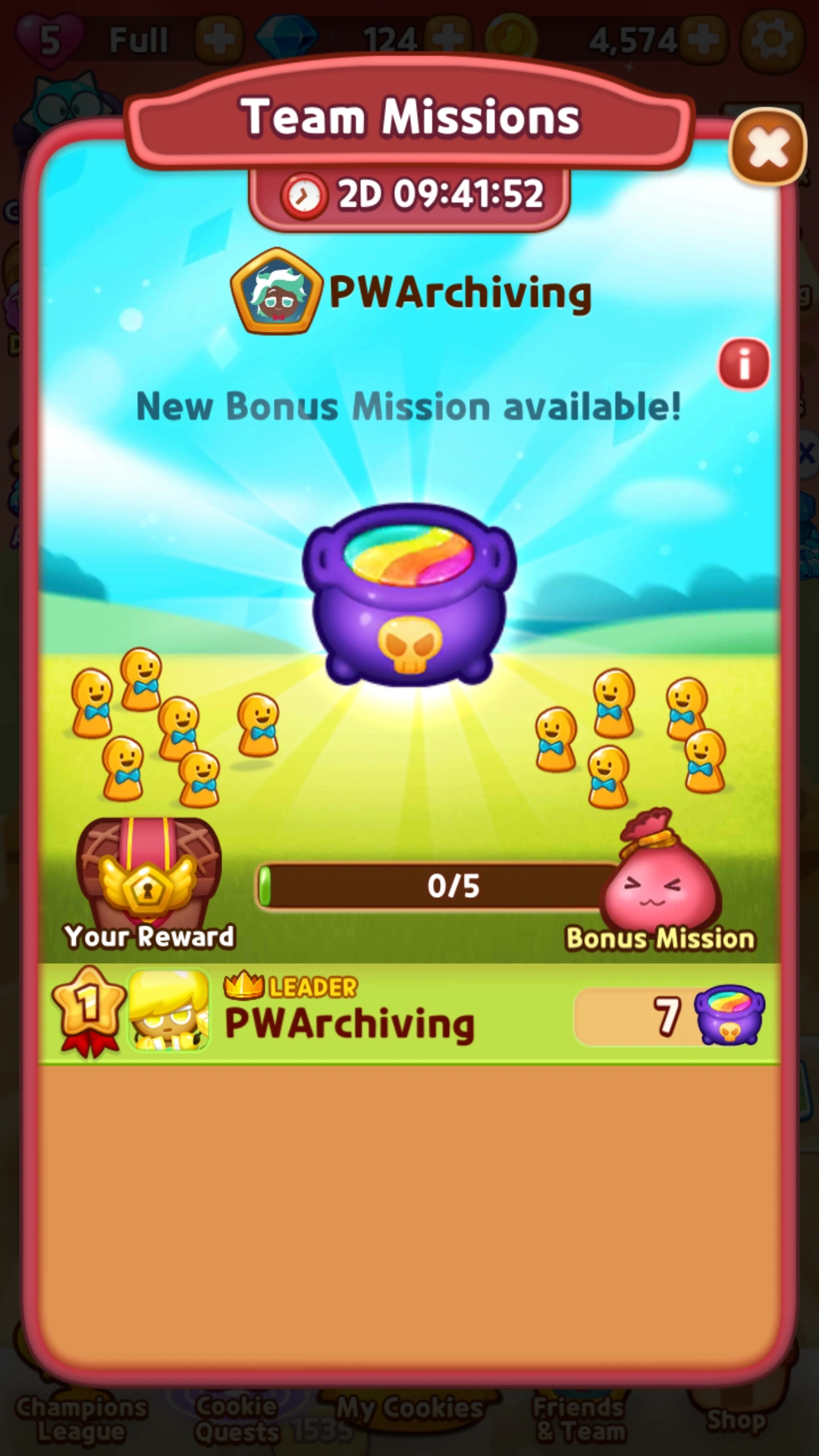 Team Missions | Cookie Run Wiki | Fandom