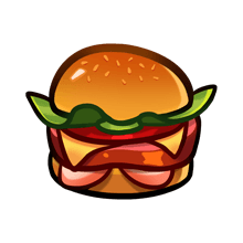 Strawberry Burger | Cookie Run Wiki | Fandom