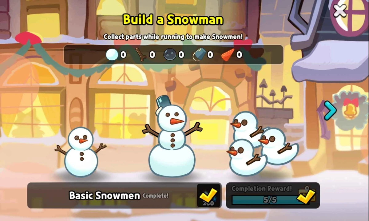 Build a Snowman | Cookie Run Wiki | Fandom