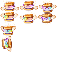 Fluffy S'more Jelly Set | Cookie Run Wiki | Fandom