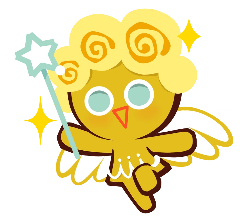 Angel Cookie (Witch's Castle) | Cookie Run Wiki | Fandom