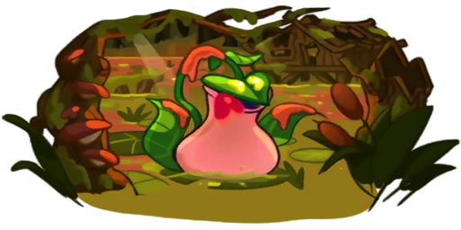 Sticky Swamp | Cookie Run Wiki | Fandom