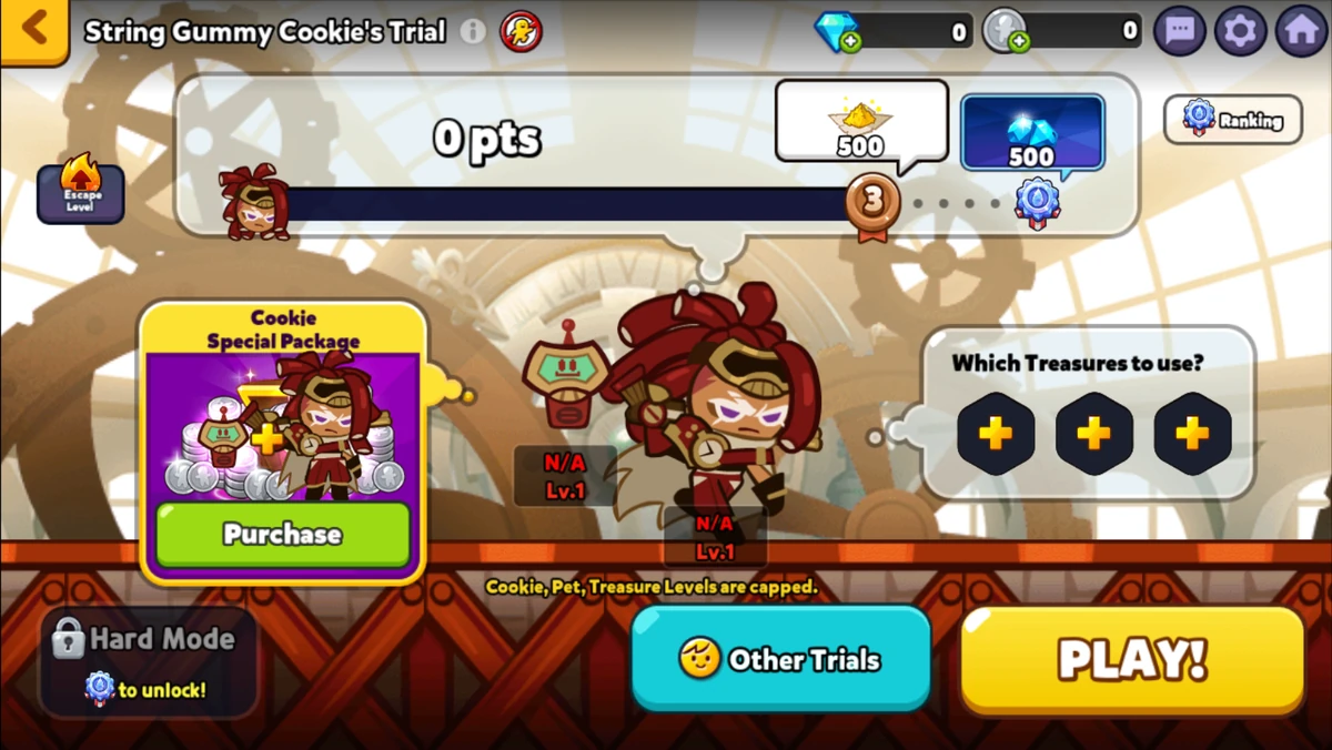 String Gummy Cookie's Trial | Cookie Run Wiki | Fandom