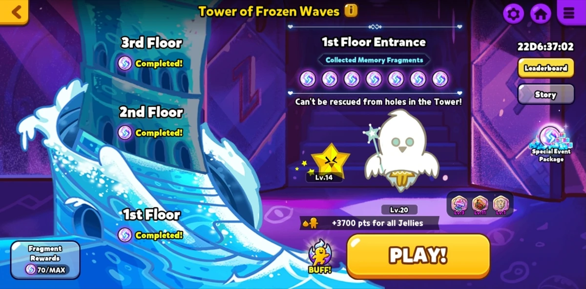 Tower of Frozen Waves/Event | Cookie Run Wiki | Fandom