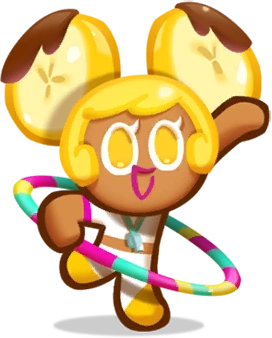 Banana Cookie (Puzzle World) | Cookie Run Wiki | Fandom