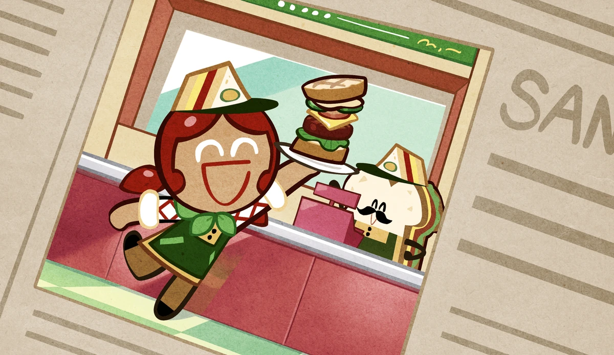 The Ultimate Sandwich Recipe! (Story) | Cookie Run Wiki | Fandom